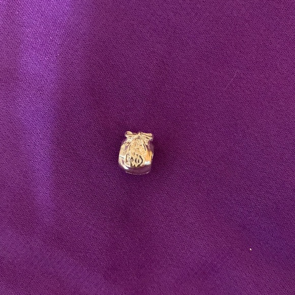 Pandora | Jewelry | Rare Pandora Money Bag Charm | Poshmark